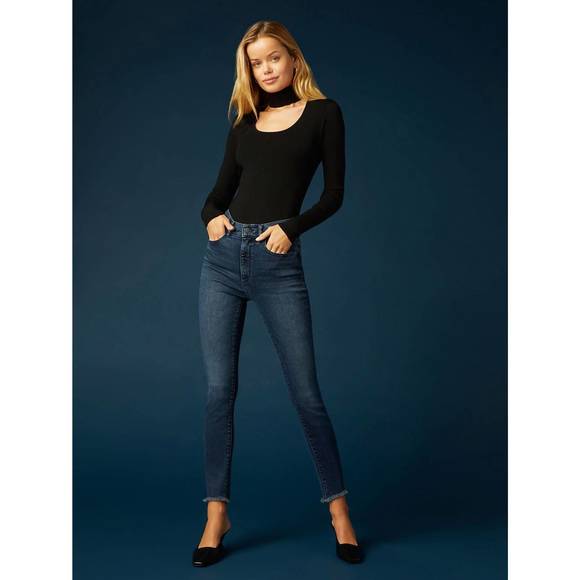 DL1961 | Jeans | New Dl961 Womens Farrow High Rise Skinny Ankle In Eco ...